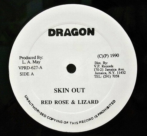・アーティスト Red Rose & Lizard / Little Papa ・タイトル Skin Out / Groovy Kind Of Love ・レーベル・型番 DRAGON RECORDS VPRD627 ・フォーマット 12イ...