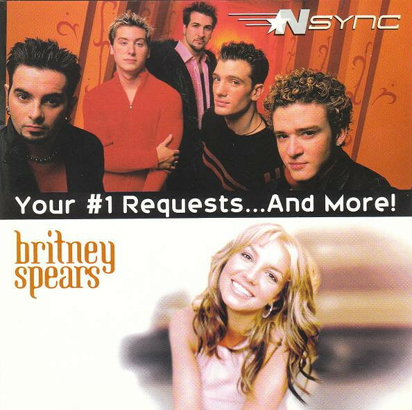 ・アーティスト NSYNC,Britney Spears ・タイトル Your #1 Requests...and More! ・レーベル・型番 Jive ZSP122 ・フォーマット CD ・コンディション(盤) 非常に良い(EX) ・コ...