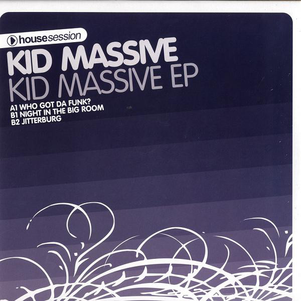 ・アーティスト Kid Massive ・タイトル Kid Massive EP ・レーベル・型番 Housesession Records HSR018 ・フォーマット 12インチレコード ・コンディション(盤) 良い (VG+) ・コン...