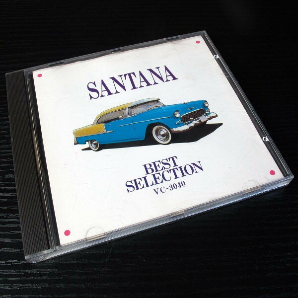 ・アーティスト Santana ・タイトル Best Selection ・レーベル・型番 ECHO INDUSTRY VC3040 ・フォーマット CD ・コンディション(盤) 非常に良い(EX) ・コンディション(ジャケット) ・コンデ...