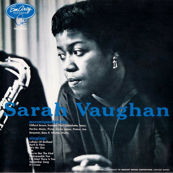 ・アーティスト Sarah Vaughan ・タイトル Sarah Vaughan = サラ・ヴォーン・ウィズ・クリフォ-ド・ブラウン+1 ・レーベル・型番 EmArcy PHCE4162 ・フォーマット CD ・コンディション(盤) 可 ...