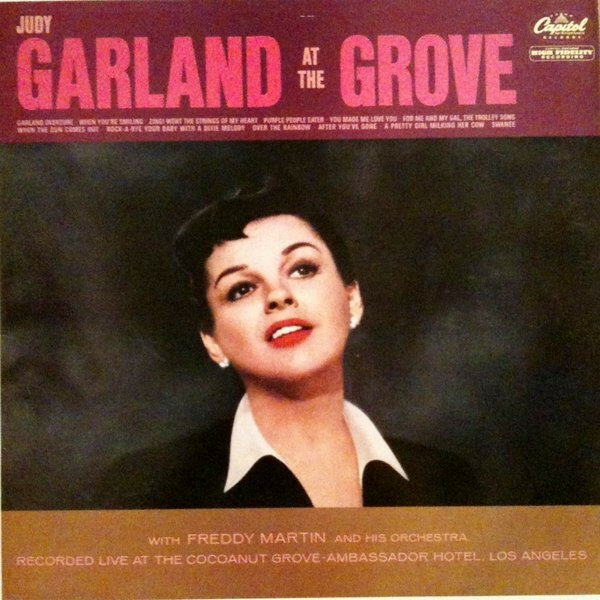 ・アーティスト Judy Garland ・タイトル At The Grove ・レーベル・型番 CAPITOL CAPS2600071 ・フォーマット LPレコード ・コンディション(盤) 良い (VG+) ・コンディション(ジャケット)...