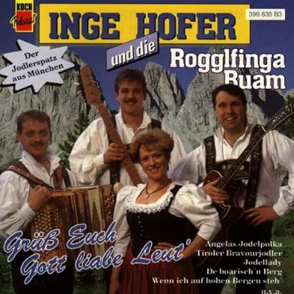 ・アーティスト Inge Hofer und die Rogglfinga Buam ・タイトル Grub Euch Gott Liabe Leut ・レーベル・型番 KOCH 399635 ・フォーマット CD ・コンディション(盤) 良...