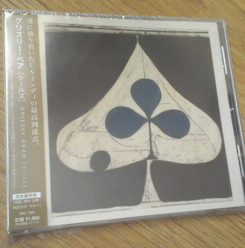 ・アーティスト GRIZZLY BEAR; グリズリー・ベア ・タイトル Shields ・レーベル・型番 Beat Records BRC344 ・フォーマット CD ・コンディション(盤) 良い (VG+) ・コンディション(ジャケット...