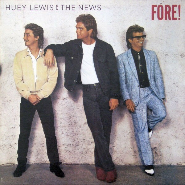 ・アーティスト Huey Lewis & The News ・タイトル Fore! ・レーベル・型番 Chrysalis CHX41534 ・フォーマット LPレコード ・コンディション(盤) 良い (VG+) ・コンディション(ジャケット...