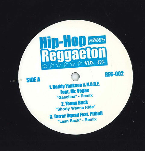 ・アーティスト Various ・タイトル Hip Hop Meets Reggaeton Vol.1 ・レーベル・型番 NOT ON LABEL REG002 ・フォーマット 12インチレコード ・コンディション(盤) 良い (VG+) ...