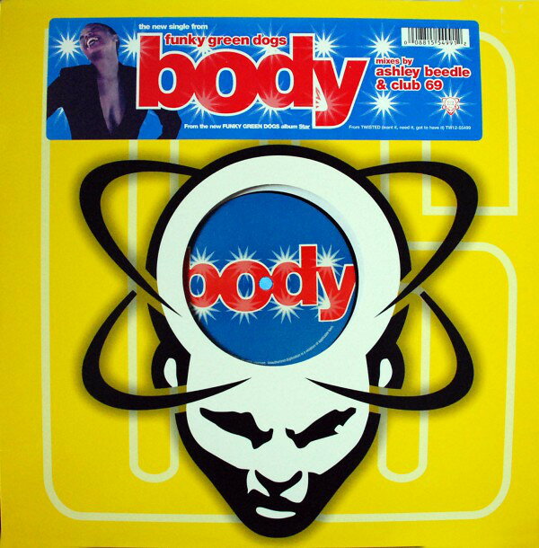 ・アーティスト Funky Green Dogs ・タイトル Body ・レーベル・型番 Twisted America Records TW1255499 ・フォーマット 12インチレコード ・コンディション(盤) 良い (VG+) ・コ...