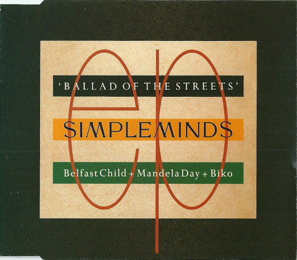 ・アーティスト Simple Minds ・タイトル Ballad Of The Streets ・レーベル・型番 Virgin 661998 ・フォーマット CD ・コンディション(盤) 可 (VG) ・コンディション(ジャケット) ・コ...