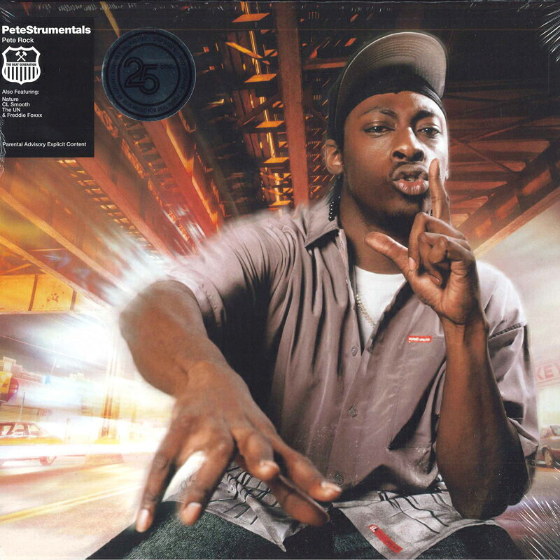・アーティスト Pete Rock ・タイトル Petestrumentals ・レーベル・型番 BBE BBEBGLP002 ・フォーマット LPレコード ・コンディション(盤) 新品 (M) ・コンディション(ジャケット) 新品 (M)...