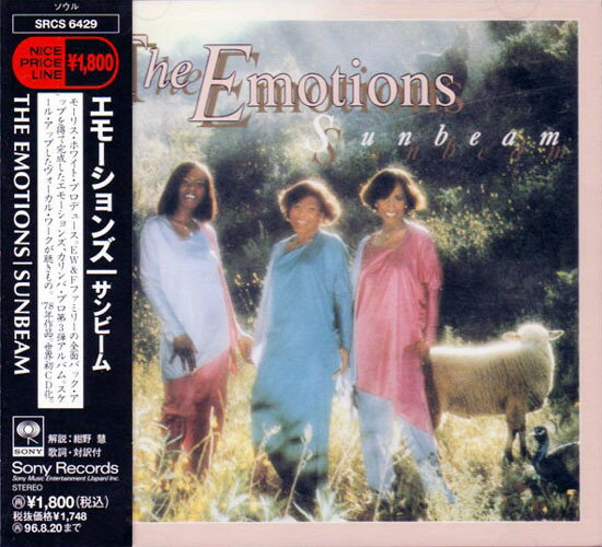・アーティスト エモーションズ ・タイトル サンビーム ・レーベル・型番 Sony Records SRCS6429 ・フォーマット CD ・コンディション(盤) 可 (VG) ・コンディション(ジャケット) ・コンディション(帯) オビな...