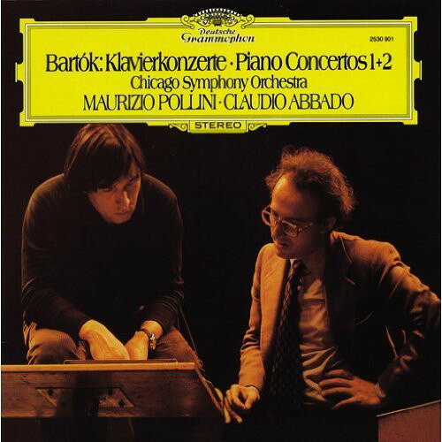 ・アーティスト Bartok, Pollini, Abbado; Cso ・タイトル Bartok;Piano Concertos ・レーベル・型番 Deutsche Grammophon 4153712 ・フォーマット CD ・コンディシ...