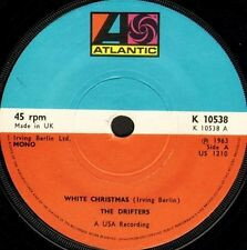 ・アーティスト Drifters ・タイトル White Christmas ・レーベル・型番 Atlantic K10538 ・フォーマット 7インチレコード ・コンディション(盤) 良い (VG+) ・コンディション(ジャケット) プレ...