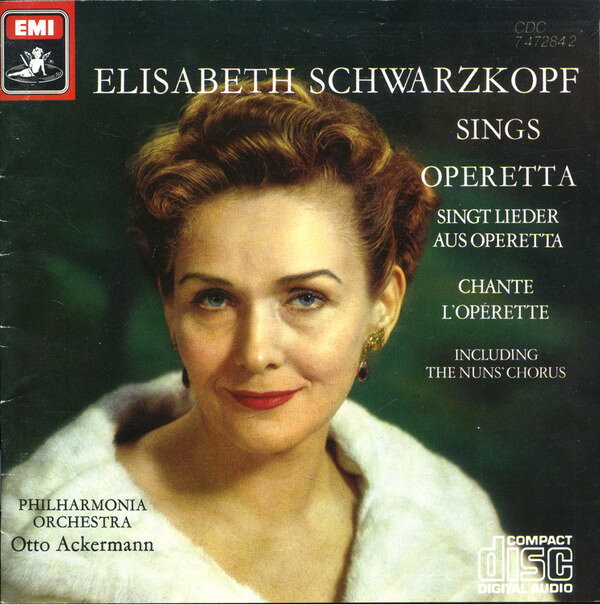 ・アーティスト Elisabeth Schwarzkopf - Philharmonia Orchestra, Otto Ackermann ・タイトル Elisabeth Schwarzkopf Sings Operetta ・レーベル・...