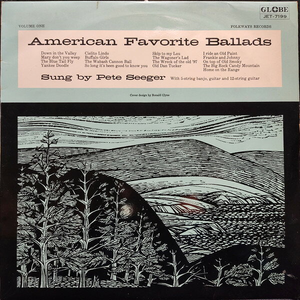 ・アーティスト Pete Seeger ・タイトル American Favorite Ballads ・レーベル・型番 GLOBE JET7199 ・フォーマット LPレコード ・コンディション(盤) 良い (VG+) ・コンディション(...