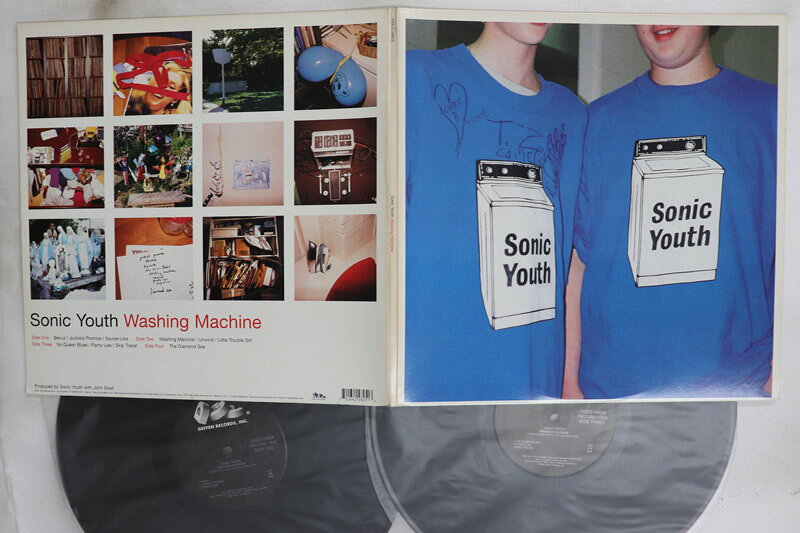 ・アーティスト Sonic Youth ・タイトル Washing Machien ・レーベル・型番 GEFFEN DGC224825 ・フォーマット LPレコード ・コンディション(盤) 良い (VG+) ・コンディション(ジャケット) ...