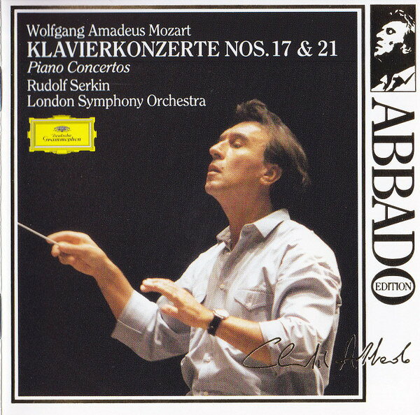 ・アーティスト Mozart - Rudolf Serkin, London Symphony Orchestra, Abbado ・タイトル Klavierkonzerte Nos. 17 & 21 (Piano Concertos) ・...