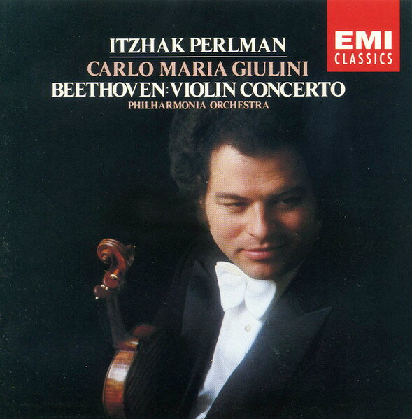 ・アーティスト Beethoven, Perlman, Giulini; Philharmonia Orch ・タイトル Violin Concerto ・レーベル・型番 EMI Classics CDC7470022 ・フォーマット CD...