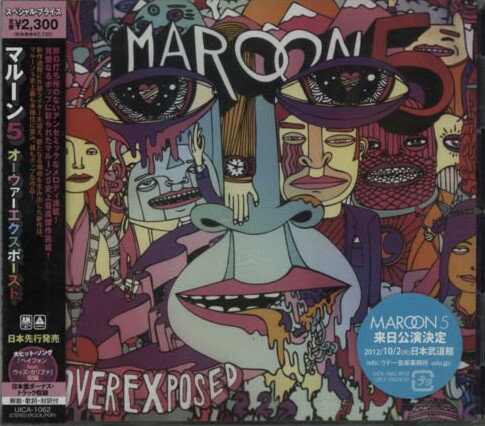 ・アーティスト Maroon 5 ・タイトル Overexposed ・レーベル・型番 A&M Octone Records UICA1062 ・フォーマット CD ・コンディション(盤) 可 (VG) ・コンディション(ジャケット) ・コ...