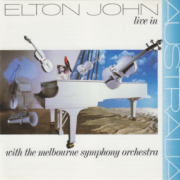 ・アーティスト Elton John ・タイトル Live In Australia (With The Melbourne Symphony Orchestra) ・レーベル・型番 MCA Records MCAD8022 ・フォーマット...