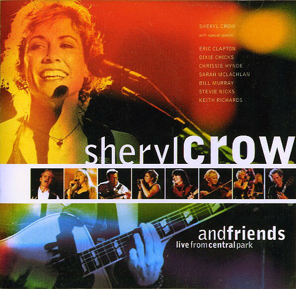 ・アーティスト Sheryl Crow ・タイトル Sheryl Crow And Friends: Live From Central Park ・レーベル・型番 A&M 0694905742 ・フォーマット CD ・コンディション(盤)...