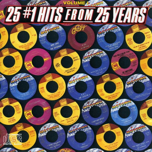 ・アーティスト Various ・タイトル 25 No 1 Hits From 25 Years ・レーベル・型番 Motown MOTD26132 ・フォーマット CD ・コンディション(盤) 良い (VG+) ・コンディション(ジャケッ...
