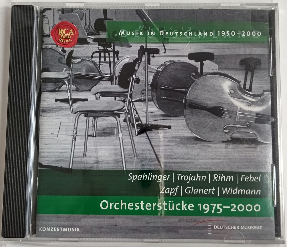 ・アーティスト Various ・タイトル Orchesterstucke 1975-2000 ・レーベル・型番 SONY BMG 74321736112 ・フォーマット CD ・コンディション(盤) 非常に良い(EX) ・コンディション(...