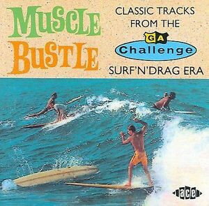 ・アーティスト Various ・タイトル Muscle Bustle - Classic Tracksfrom The Challenge ・レーベル・型番 ACE CDCHD533 ・フォーマット CD ・コンディション(盤) 良い (...