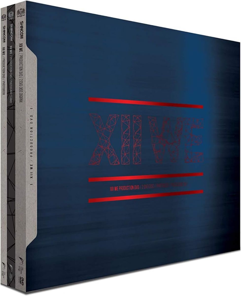 ・アーティスト SHINHWA ・タイトル Shinhwa 12th Album Xii "we" PRODUCTION ・レーベル・型番 Line Media LMVD0002 ・フォーマット DVD ・コンディション(盤) ほぼ新品 (...