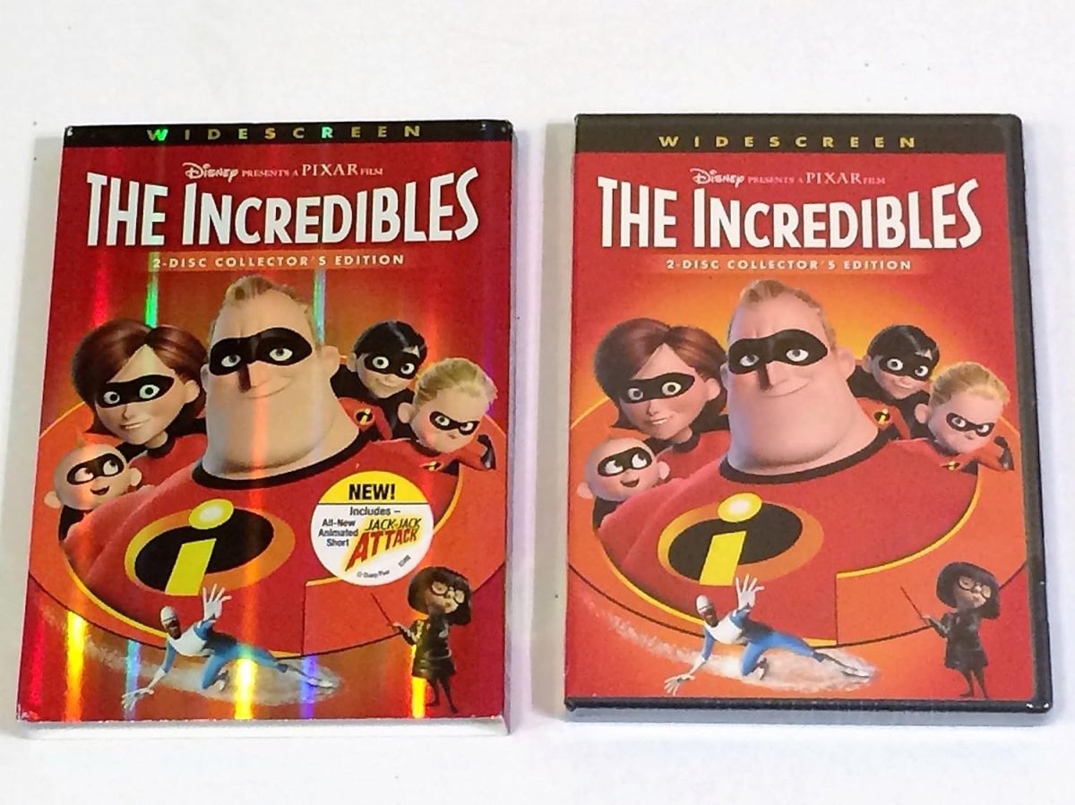 ・アーティスト DVD ・タイトル The Incredibles ・レーベル・型番 Disney Pixar NONE ・フォーマット DVD ・コンディション(盤) 良い (VG+) ・コンディション(ジャケット) ・コンディション(帯...