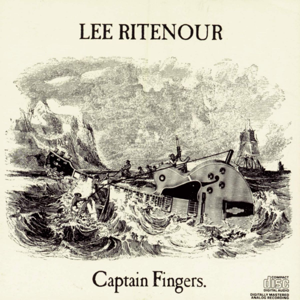 ・アーティスト Lee Ritenour ・タイトル Captain Fingers ・レーベル・型番 Epic EK34426 ・フォーマット CD ・コンディション(盤) 良い (VG+) ・コンディション(ジャケット) ・コンディショ...