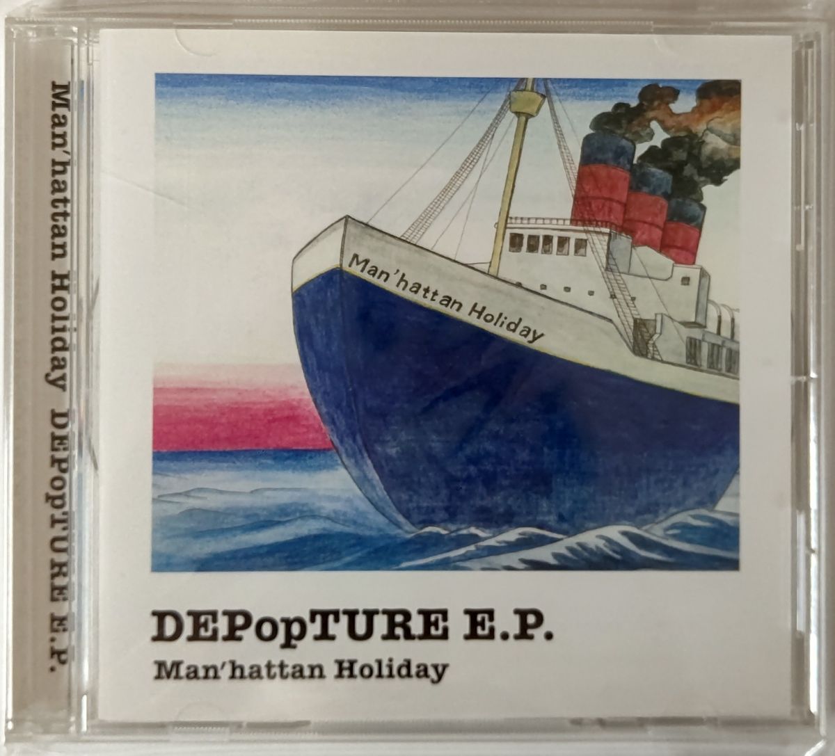 ・アーティスト マンハッタン・ホリデイ ・タイトル デポプチャー ・レーベル・型番 NOT ON LABEL MH0005 ・フォーマット CD ・コンディション(盤) 非常に良い(EX) ・コンディション(ジャケット) 非常に良い(EX)...