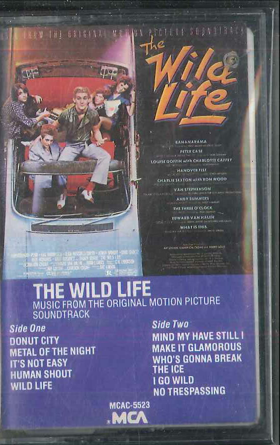 ・アーティスト OST ・タイトル Wild Life ・レーベル・型番 MCA MCAC5523 ・フォーマット カセットテープ ・コンディション(盤) 良い (VG+) ・コンディション(ジャケット) 可 (VG) ・コンディション(帯...