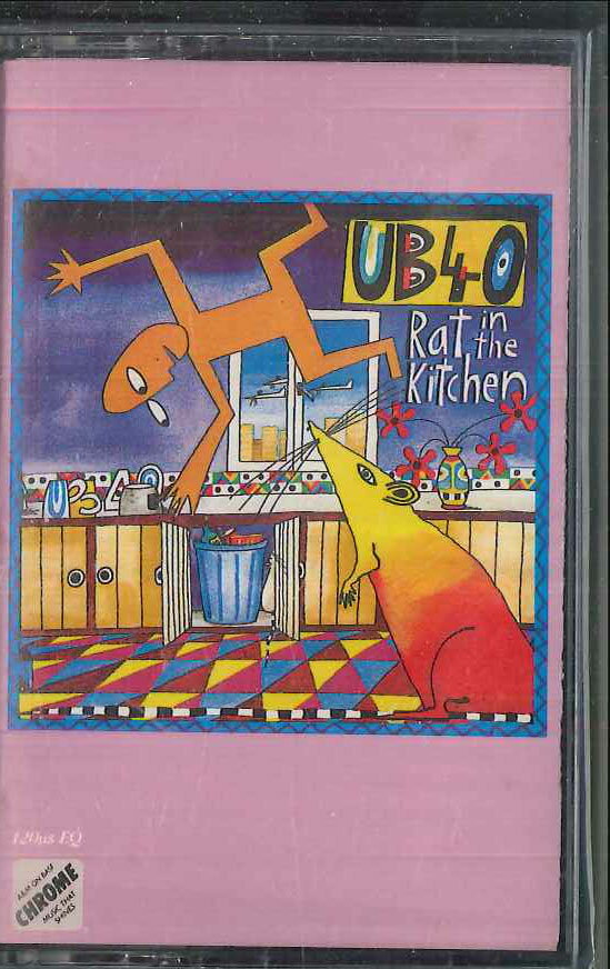 ・アーティスト UB40 ・タイトル Rat In The Kitchen ・レーベル・型番 A&M CS5137 ・フォーマット カセットテープ ・コンディション(盤) 良い (VG+) ・コンディション(ジャケット) 良い (VG+) ...