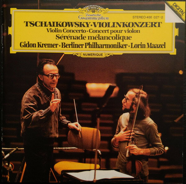 ・アーティスト Tchaikovsky チャイコフスキー ・タイトル Tchaikovsky: Violinkonzert / Maazel ・レーベル・型番 Deutsche Grammophon 4000272 ・フォーマット CD ・...