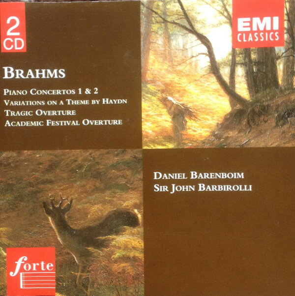 ・アーティスト J. Brahms ・タイトル Con Pno 1/2/Ovt Tragic/Ovt Acad ・レーベル・型番 EMI Classics 724357264921,5726492 ・フォーマット CD ・コンディション(盤...