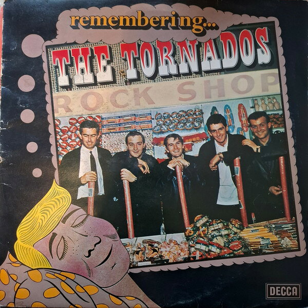 ・アーティスト Tornados ・タイトル Remembering... The Tornados ・レーベル・型番 Decca REM4 ・フォーマット LPレコード ・コンディション(盤) 良い (VG+) ・コンディション(ジャケッ...