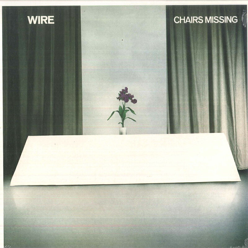 ・アーティスト Wire ・タイトル Chairs Missing ・レーベル・型番 Pinkflag PF12LP ・フォーマット LPレコード ・コンディション(盤) 新品 (M) ・コンディション(ジャケット) 新品 (M) ・コンデ...