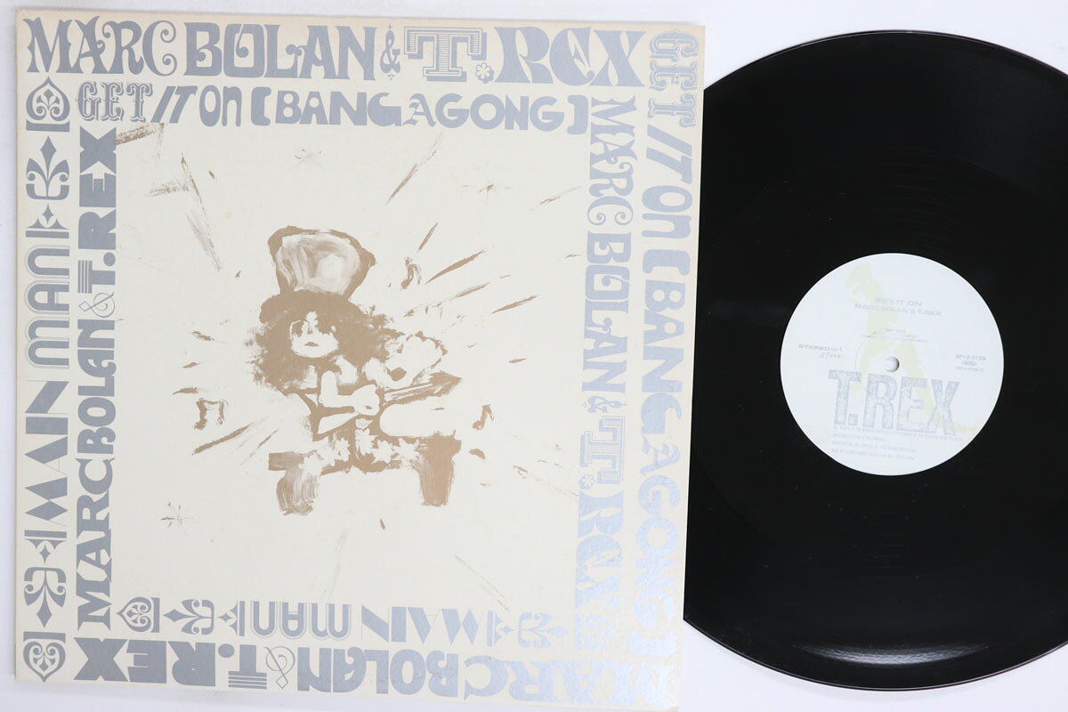 ・アーティスト Marc Bolan, T.Rex ・タイトル Get It On ・レーベル・型番 T.REX SP125199 ・フォーマット 12インチレコード ・コンディション(盤) 良い (VG+) ・コンディション(ジャケット)...