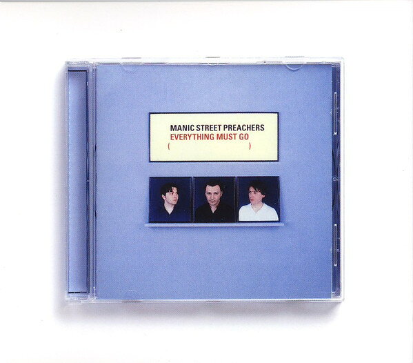 ・アーティスト Manic Street Preachers ・タイトル Everything Must Go ・レーベル・型番 COLUMBIA 88875189992 ・フォーマット CD ・コンディション(盤) 可 (VG) ・コンデ...