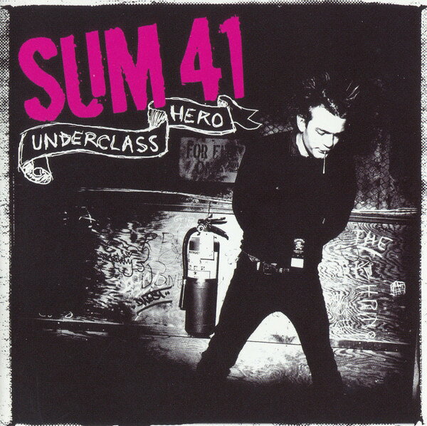 ・アーティスト Sum 41 ・タイトル Underclass Hero ・レーベル・型番 Island Records B000898702 ・フォーマット CD ・コンディション(盤) 良い (VG+) ・コンディション(ジャケット) ...