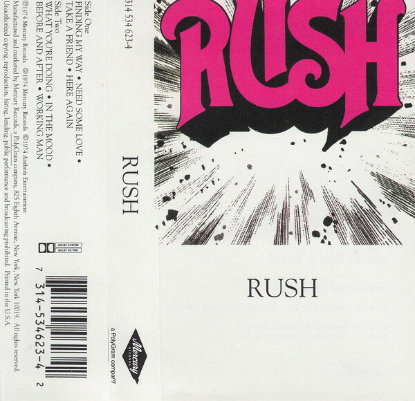 ・アーティスト Rush ・タイトル Rush ・レーベル・型番 Mercury 3145346232 ・フォーマット CD ・コンディション(盤) 良い (VG+) ・コンディション(ジャケット) ・コンディション(帯) オビなし ・特記...