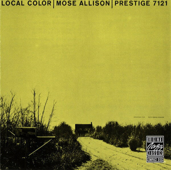 ・アーティスト Mose Allison ・タイトル Local Color ・レーベル・型番 Original Jazz Classics OJCCD4572 ・フォーマット CD ・コンディション(盤) 良い (VG+) ・コンディショ...