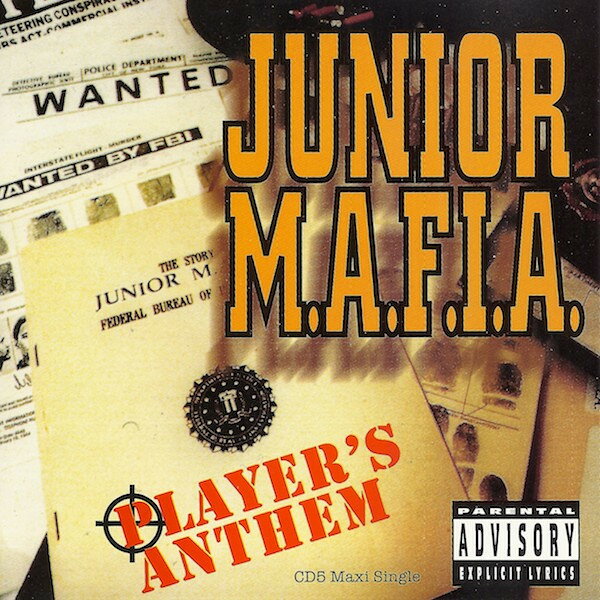 ・アーティスト Junior Mafia ・タイトル Player's Anthem ・レーベル・型番 Big Beat, Atlantic, Big Beat, Atlantic 957502 ・フォーマット CD ・コンディション(盤)...
