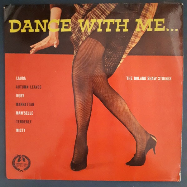 ・アーティスト Roland Shaw Strings ・タイトル Dance With Me ・レーベル・型番 POP PARADE BPC713 ・フォーマット 7インチレコード ・コンディション(盤) 良い (VG+) ・コンディショ...