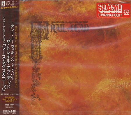 ・アーティスト And You Will Know Us By the Trail of Dead ・タイトル Source Tags & Codes ・レーベル・型番 Interscope Records UICS1037 ・フォーマット...