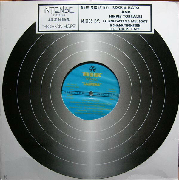 ・アーティスト Intense, Jazmina ・タイトル High On Hope ・レーベル・型番 Shelter Records SHL1005 ・フォーマット 12インチレコード ・コンディション(盤) 良い (VG+) ・コンデ...