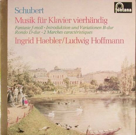 ・アーティスト Franz Schubert - Ingrid Haebler , Ludwig Hoffmann ・タイトル Musik F?r Klavier Vierh?ndig ・レーベル・型番 Fontana 6530063 ・フ...