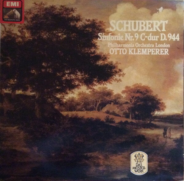 ・アーティスト Franz Schubert - Philharmonia Orchestra - Otto Klemperer ・タイトル Sinfonie Nr.9 C-dur D.944 ・レーベル・型番 His Master's V...