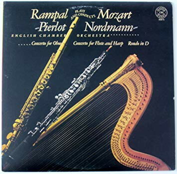 ・アーティスト Jean-Pierre Rampal Plays & Conducts Wolfgang Amadeus Mozart, Pierre Pierlot / Marielle Nordmann, English Chamber...