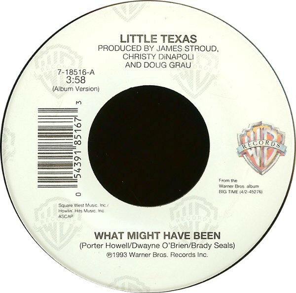 ・アーティスト Little Texas ・タイトル What Might Have Been ・レーベル・型番 Warner Bros. Records 718516 ・フォーマット 7インチレコード ・コンディション(盤) 良い (VG...